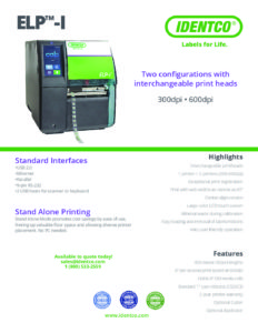 ELP-I - Identco